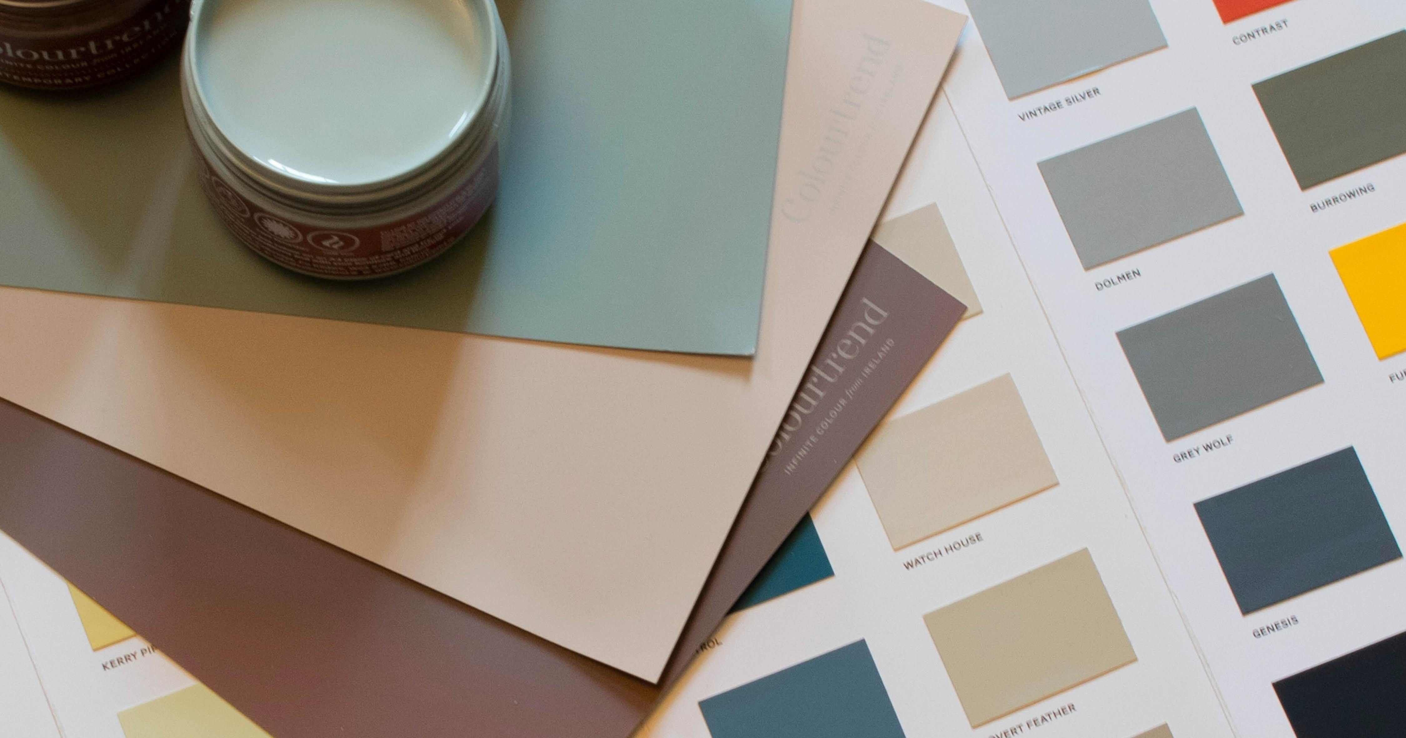 Colourtrend Colour Cards and Charts - Colourtrend Paints