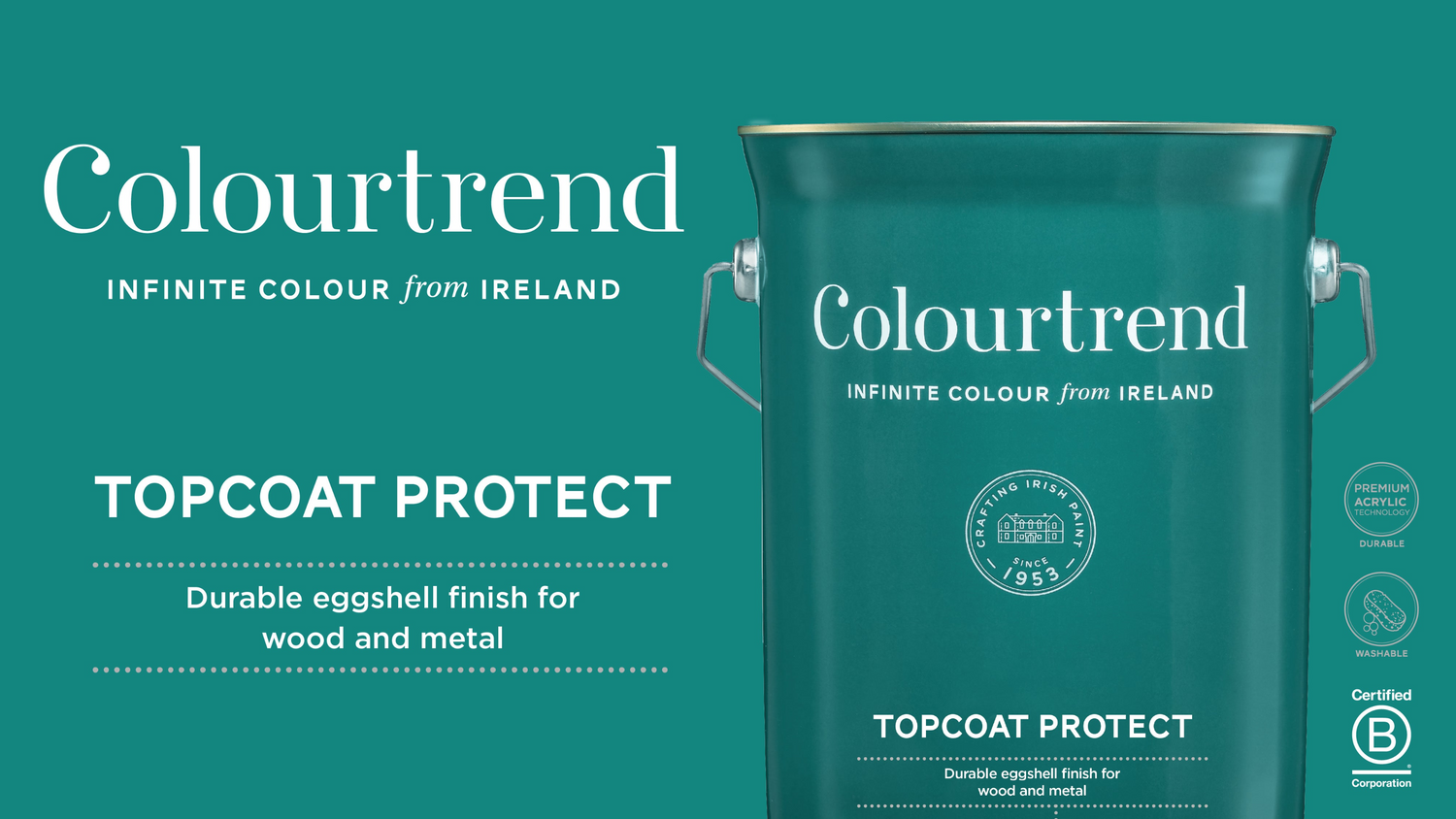 Topcoat Protect - Colourtrend Paints