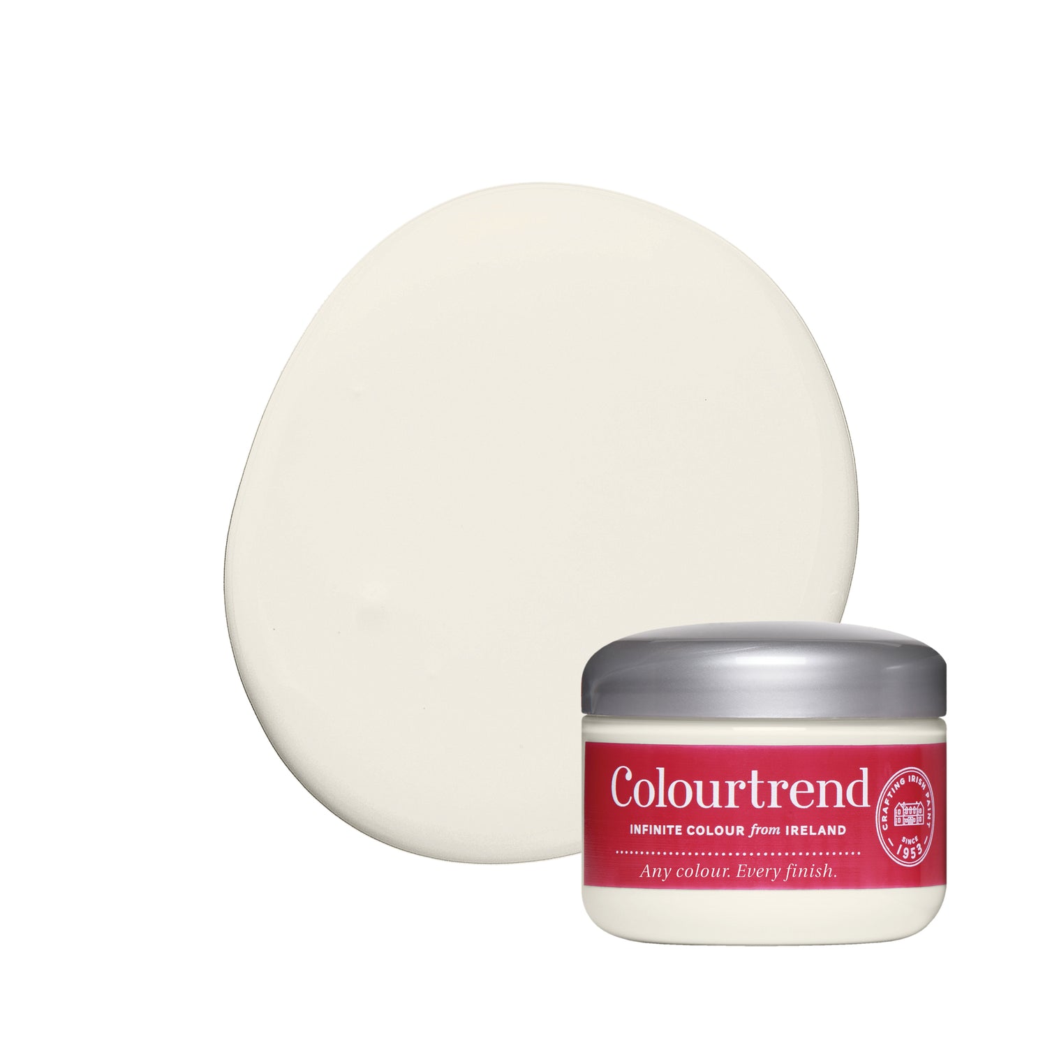 Alabaster White by Colourtrend - Crafting paint in Ireland since 1953 ...