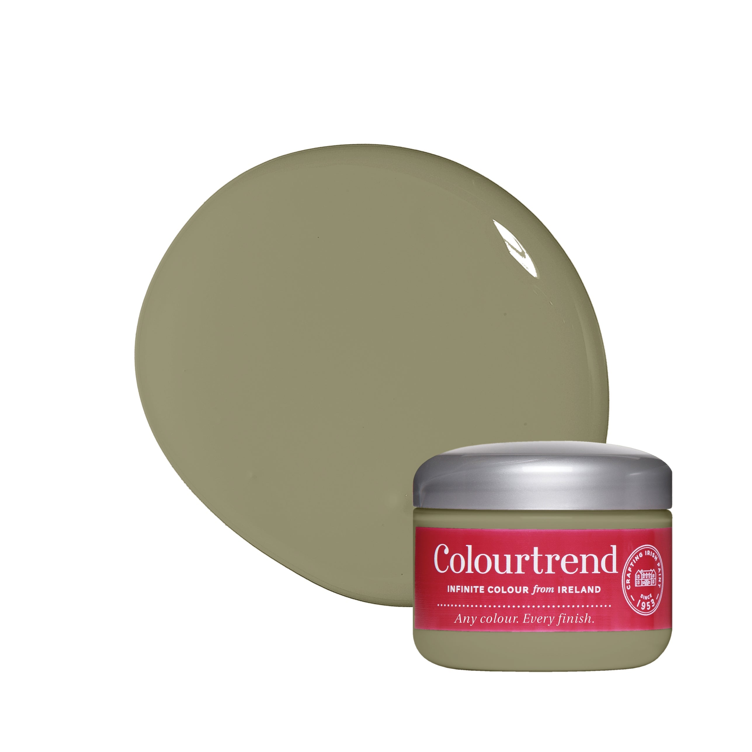 Fairy Fort Sample Pot by Colourtrend - Inspiring colour in Ireland ...