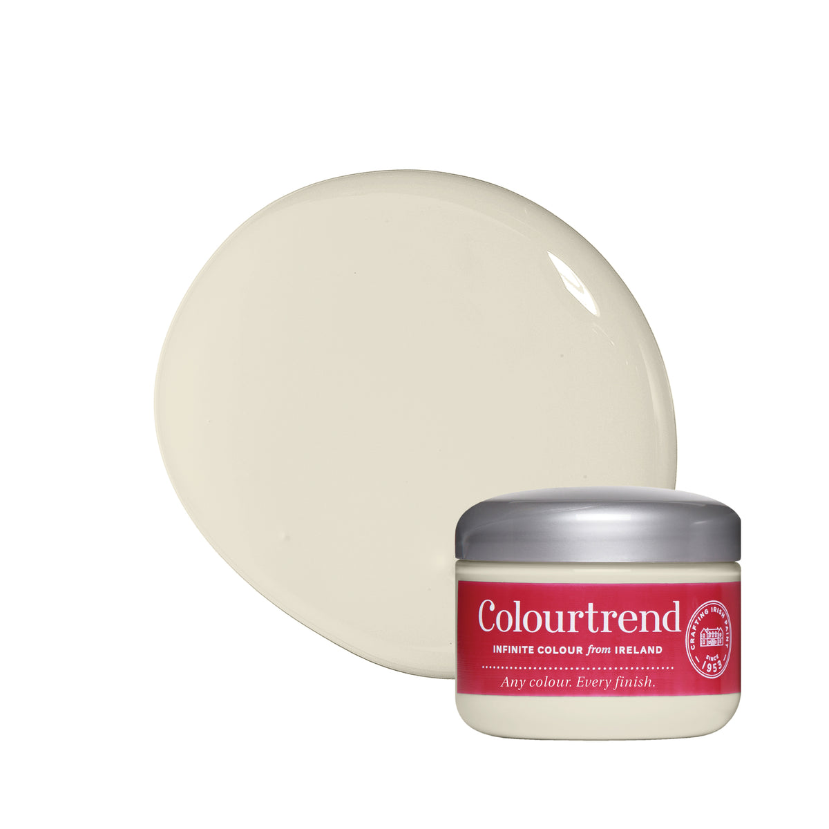 Ha'Penny White by Colourtrend - Crafting paint in Ireland since 1953 ...
