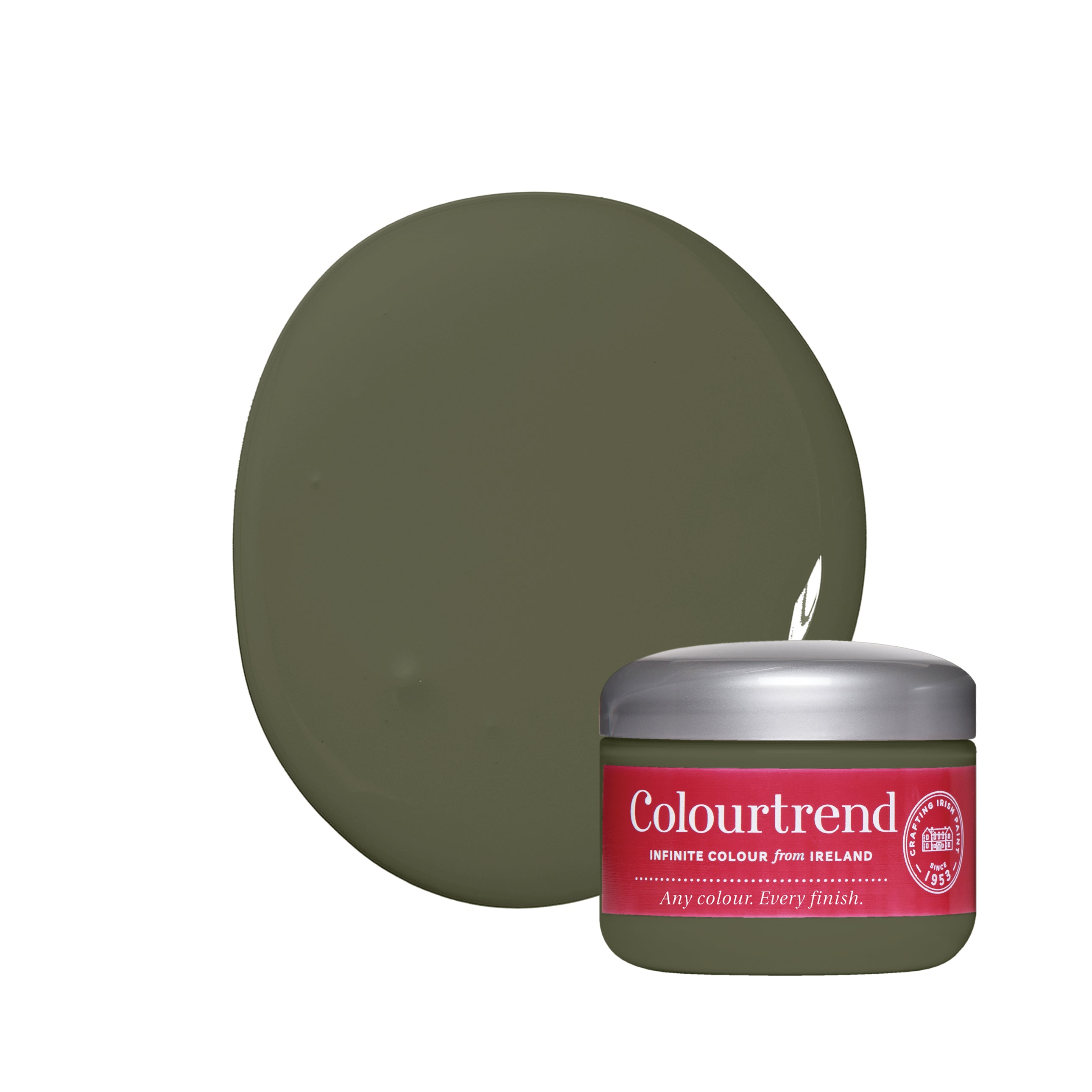 Sweet Caper Sample Pot by Colourtrend - Inspiring colour in Ireland ...