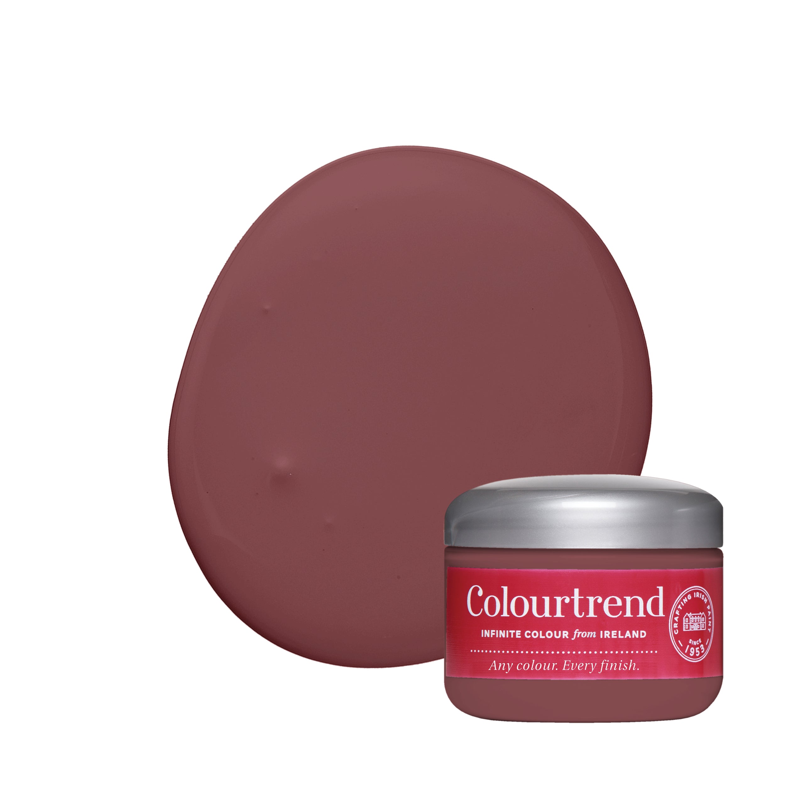 Wild Raspberry Sample Pot by Colourtrend - Inspiring colour in Ireland ...