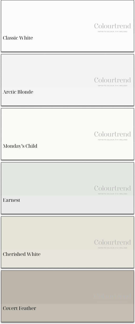 Colourtrend Colour Cards and Charts - Colourtrend Paints