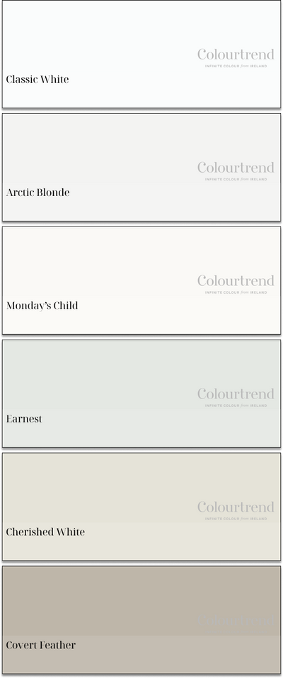 Colourtrend Colour Cards and Charts - Colourtrend Paints