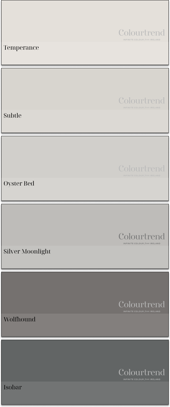 Temperance to Isobar (02) - Colourtrend Paints