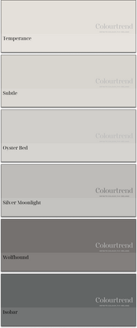 Colourtrend Colour Cards and Charts - Colourtrend Paints