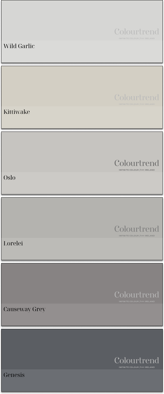 Wild Garlic to Genesis (03) - Colourtrend Paints