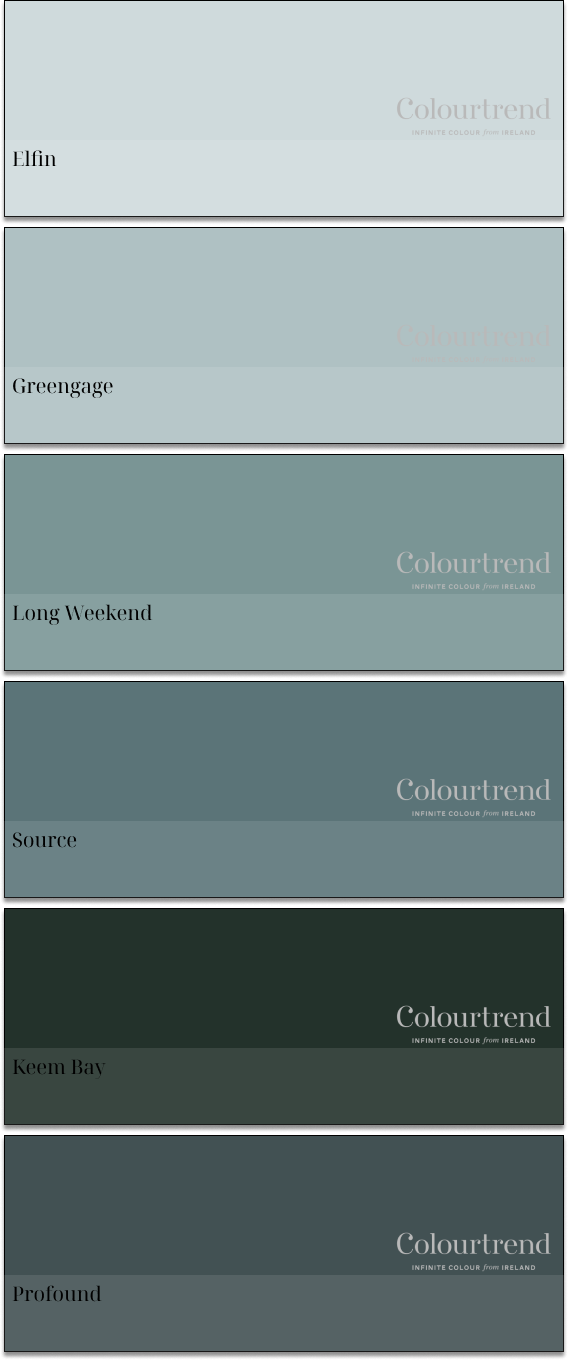 Elfin to Profound (11) - Colourtrend Paints
