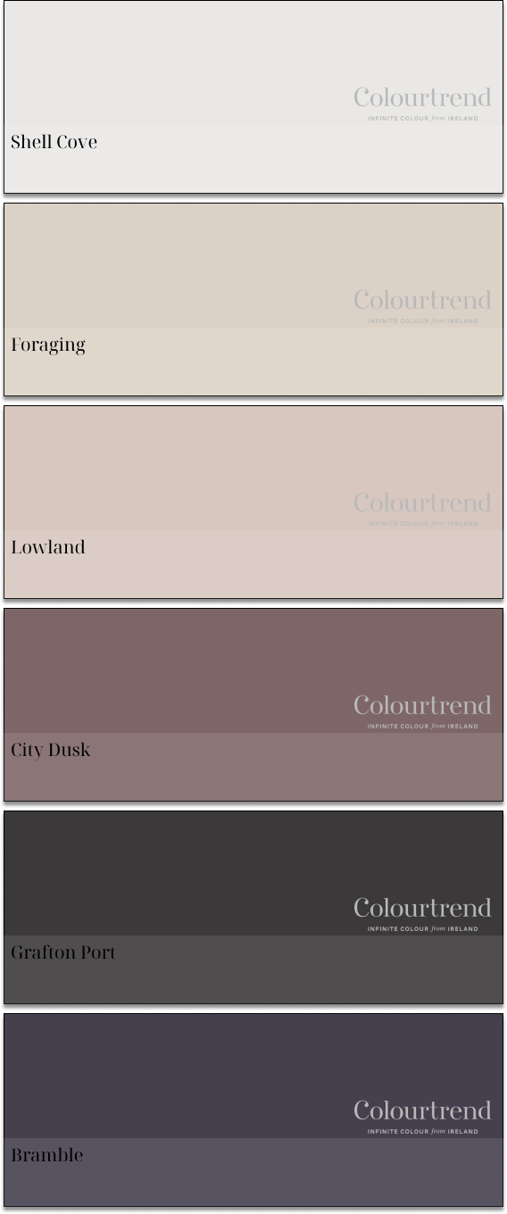 Shell Cove to Bramble (15) - Colourtrend Paints