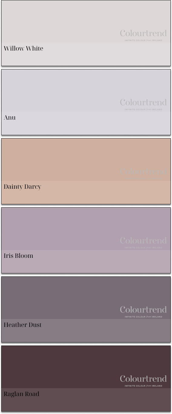 Willow White to Raglan Road (16) - Colourtrend Paints