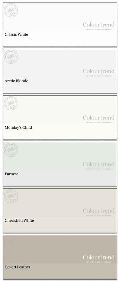 Colourtrend Colour Cards and Charts - Colourtrend Paints