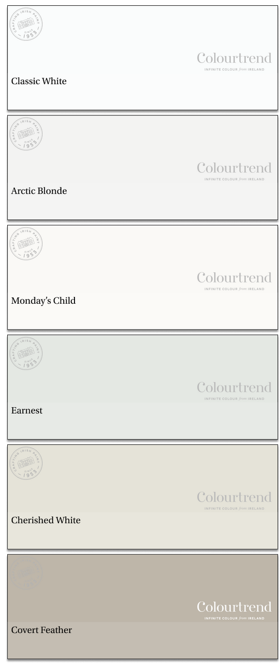 Colourtrend Colour Cards and Charts - Colourtrend Paints