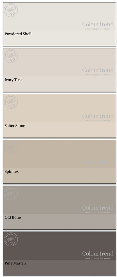 Colourtrend Colour Cards and Charts - Colourtrend Paints