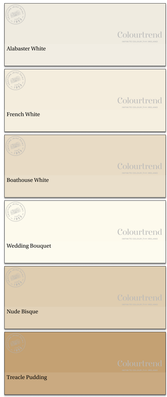 Colourtrend Colour Cards and Charts - Colourtrend Paints