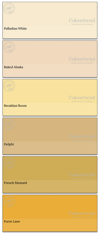 Colourtrend Colour Cards and Charts - Colourtrend Paints
