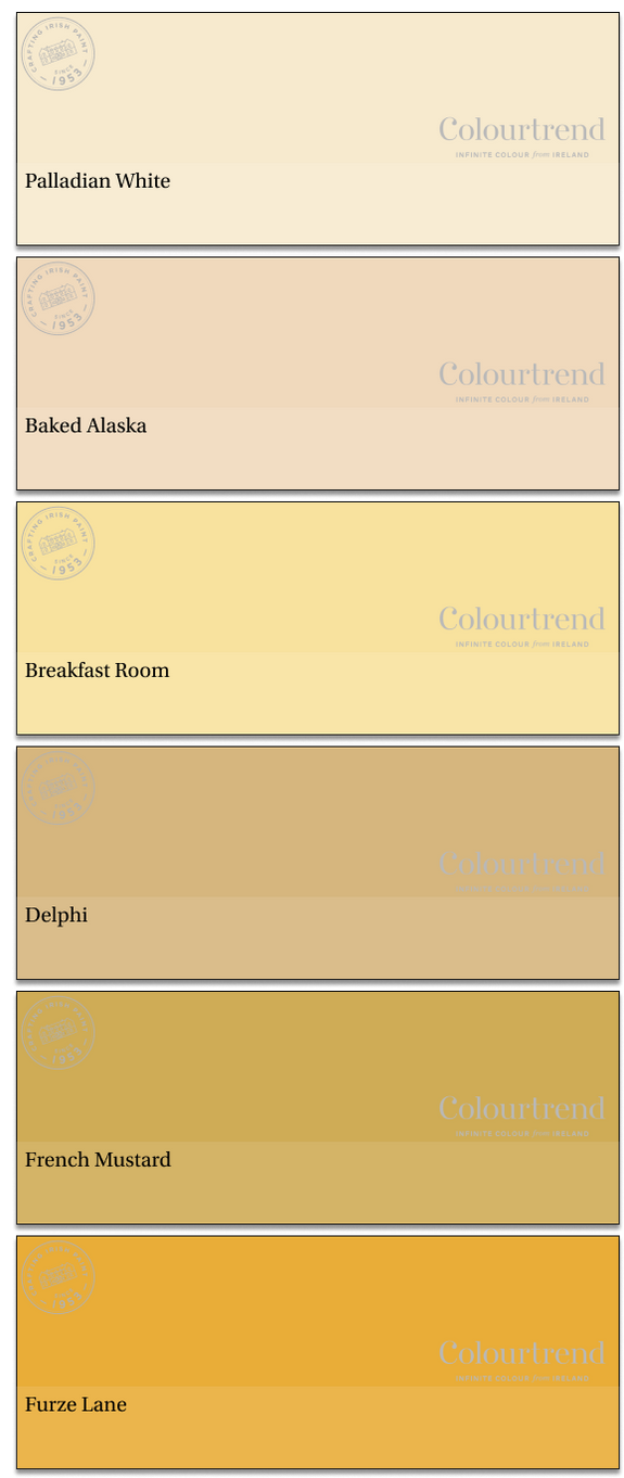 Colourtrend Colour Cards and Charts - Colourtrend Paints
