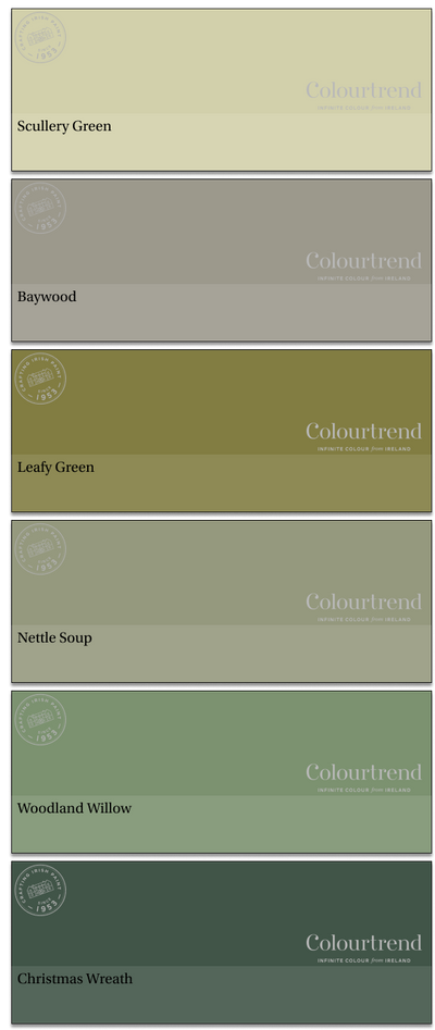 Colourtrend Colour Cards and Charts - Colourtrend Paints