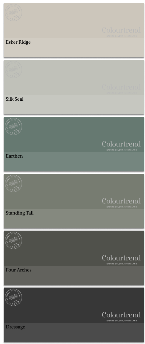 Esker Ridge to Dressage (10) - Colourtrend Paints