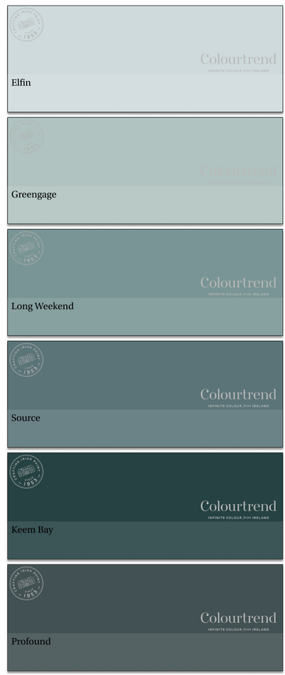 Colourtrend Colour Cards and Charts - Colourtrend Paints