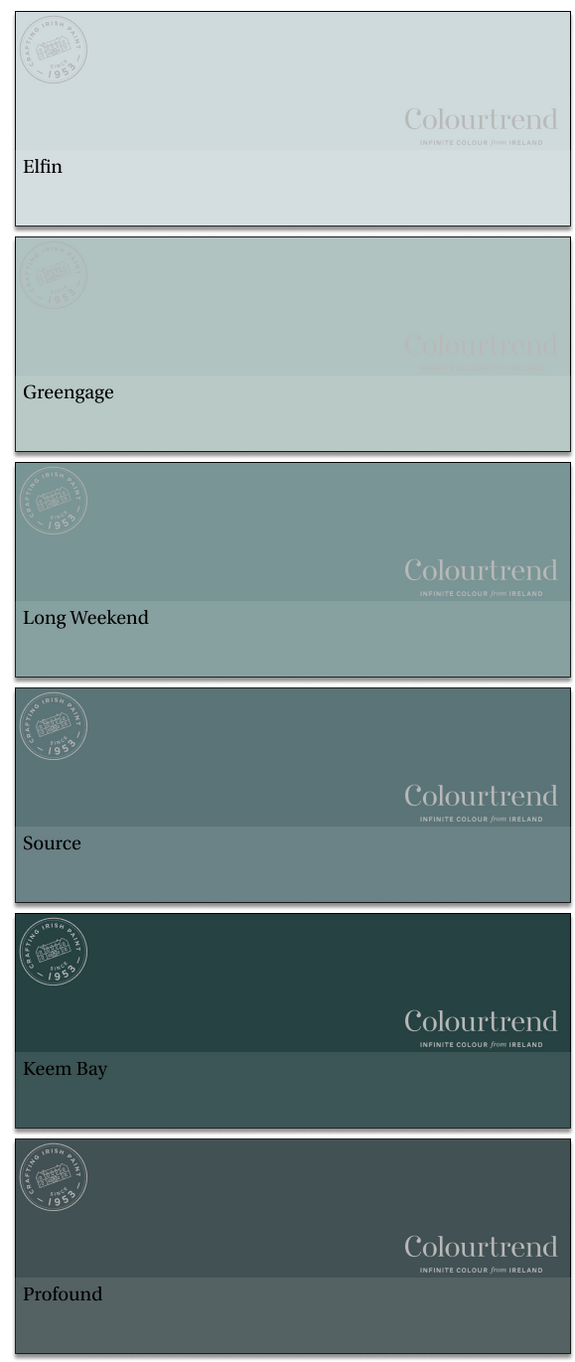 Colourtrend Colour Cards and Charts - Colourtrend Paints