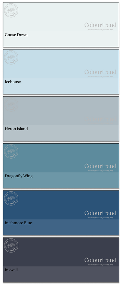 Colourtrend Colour Cards and Charts - Colourtrend Paints