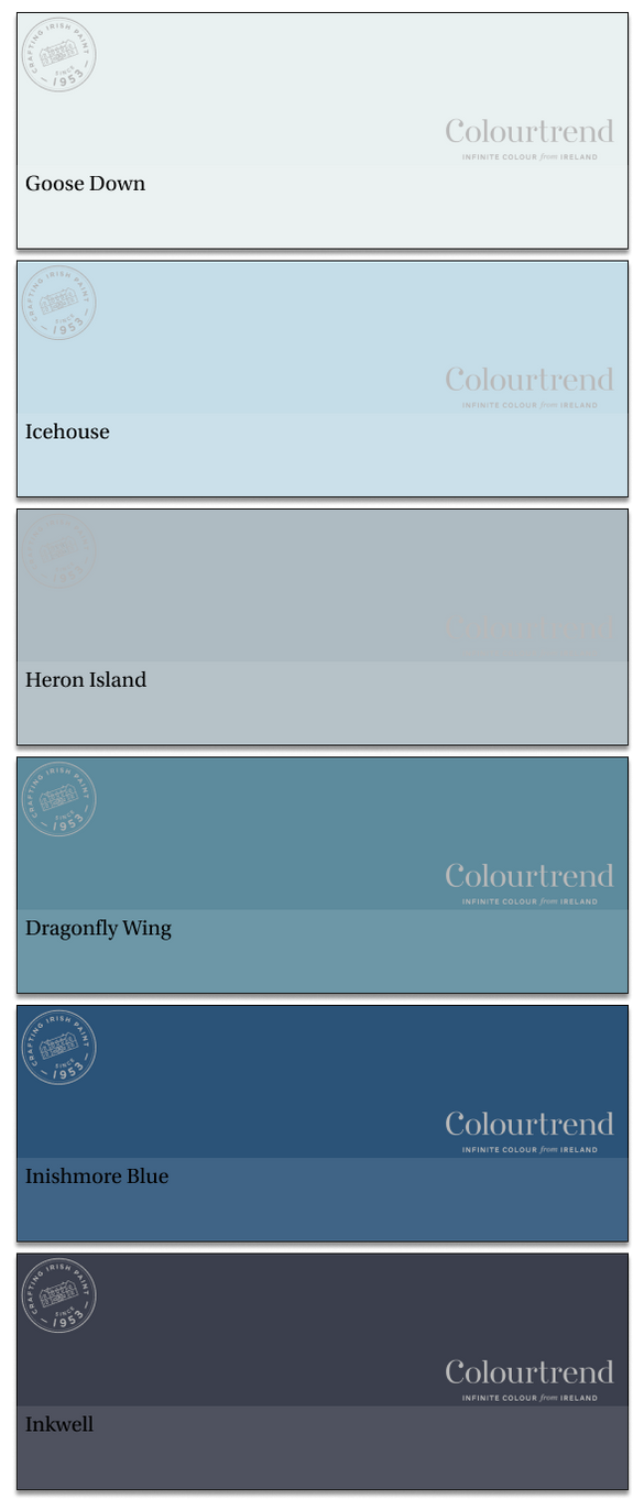 Colourtrend Colour Cards and Charts - Colourtrend Paints
