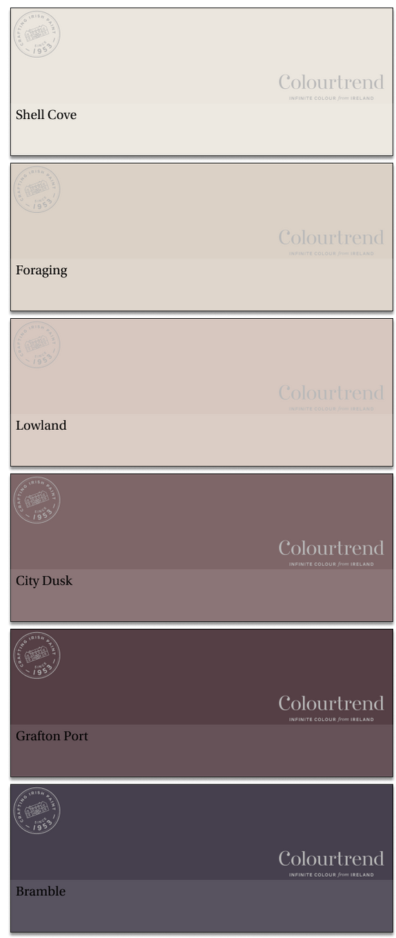 Colourtrend Colour Cards and Charts - Colourtrend Paints
