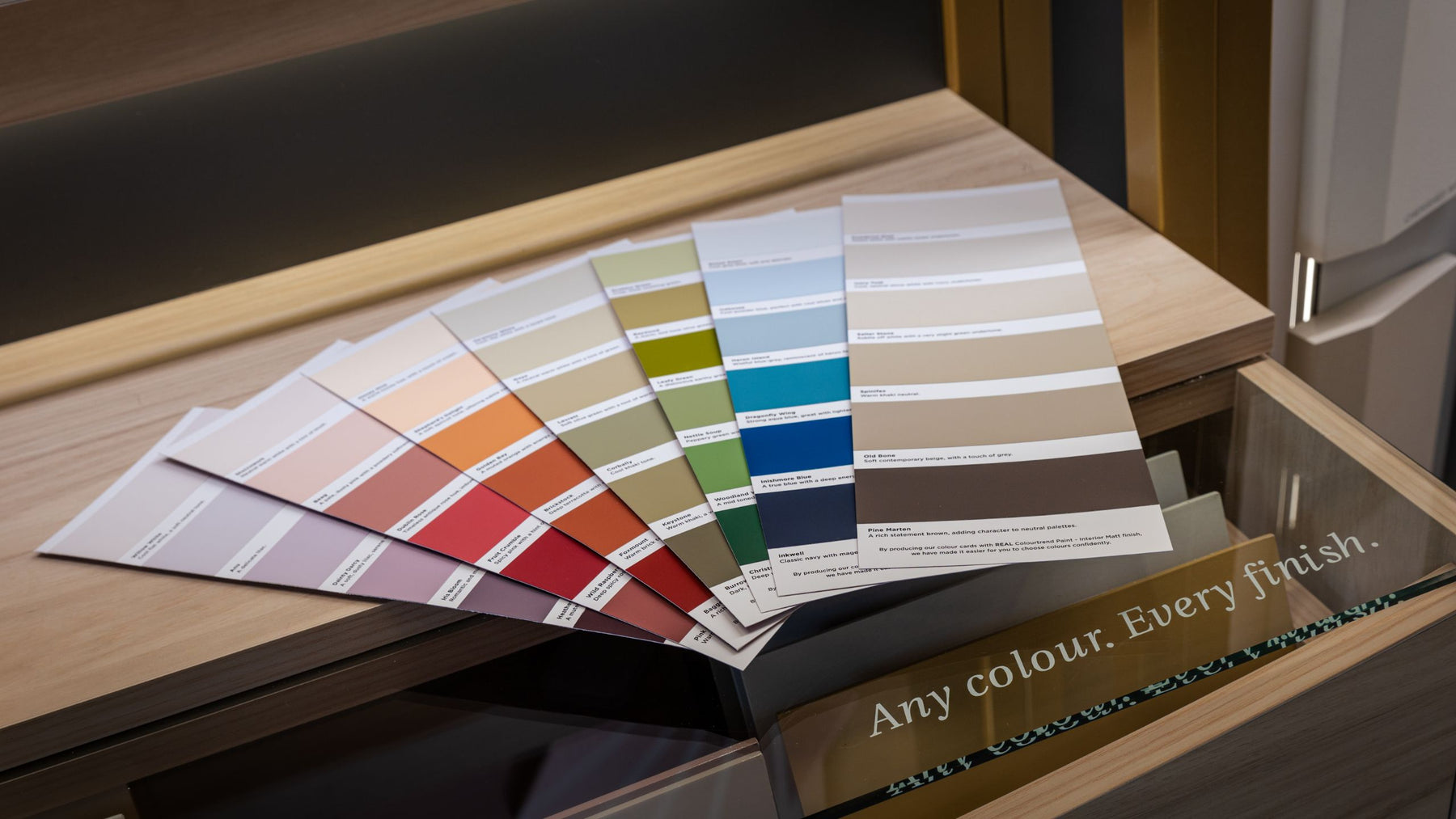 Colourtrend Colour Cards and Charts - Colourtrend Paints