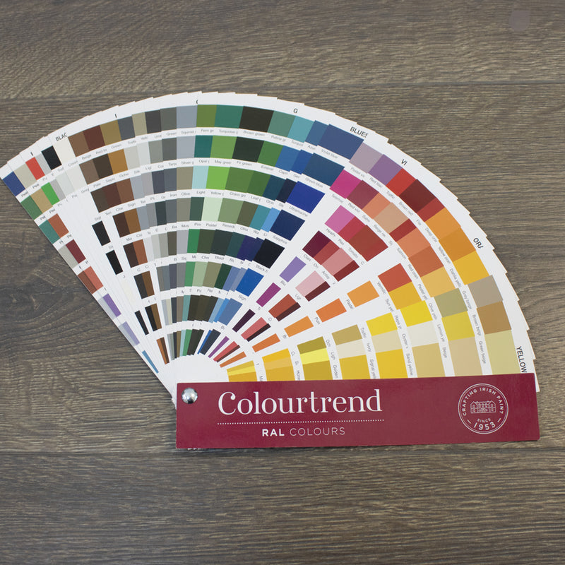 RAL Chart - Colourtrend Paints
